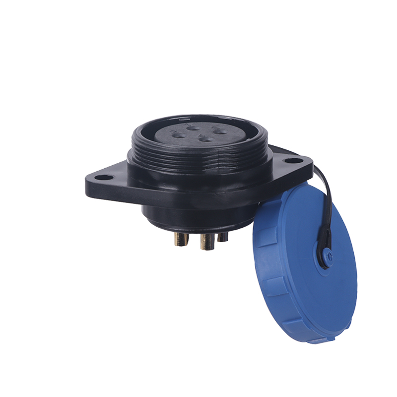 China SP2913 Conector priză electrică cu flanșă impermeabilă ...